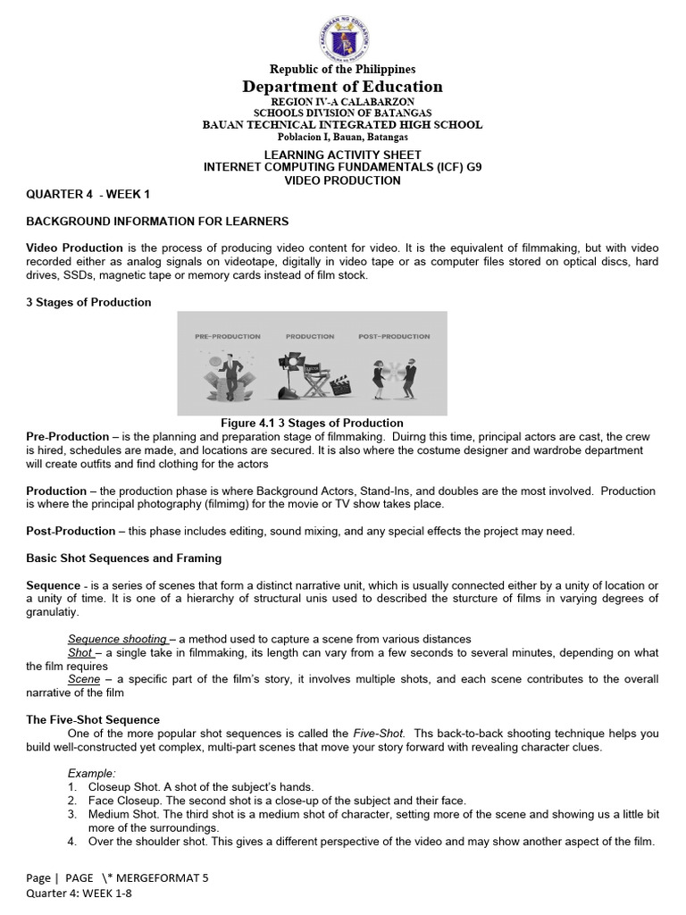 Premiere Pro in Video Production Phases | PDF | Filmmaking | Video