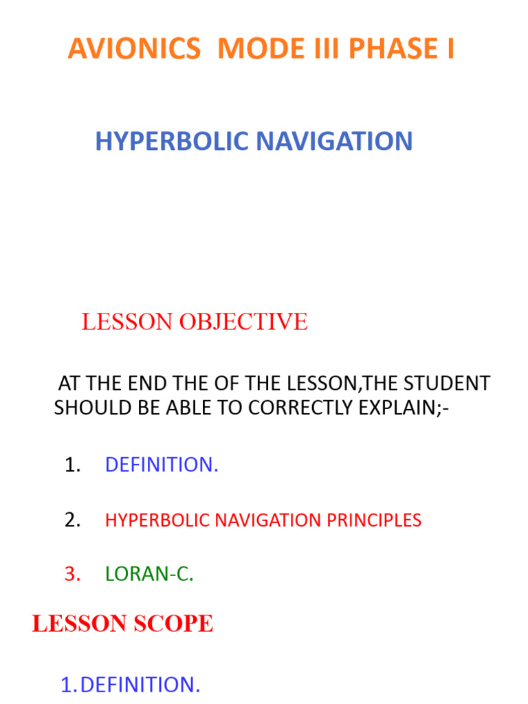 Hyperbolic 1 | PDF | Navigation | Wireless