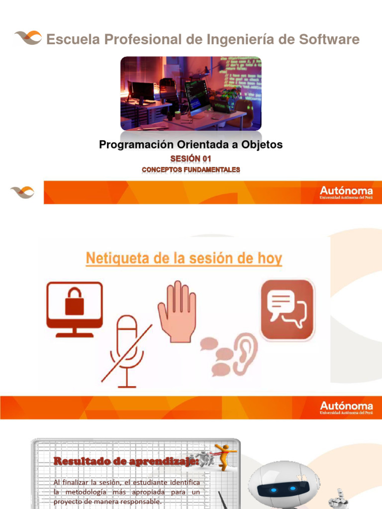 Poo-Semana 01 | PDF | Python (lenguaje de programación) | Objeto ...