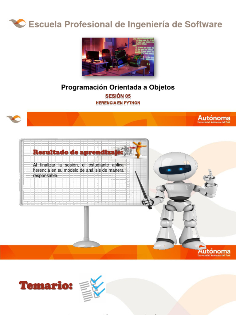 Herencia en Python: Clases y Ejemplos | PDF | Herencia (Programación Orientada a Objetos ...