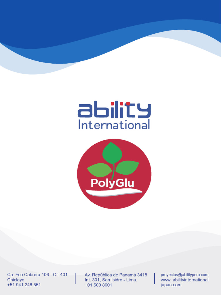 Poly Glu | PDF | Agua | Química