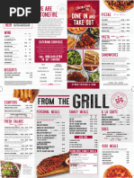 Steers Takeaway Menu | PDF | Hamburgers | Cuisine