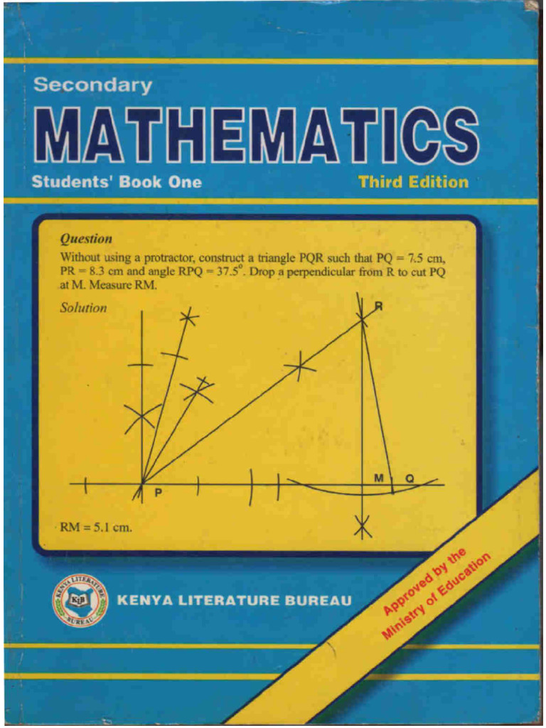 BK1 Maths KLB | PDF