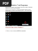 Claves y Activación Windows 7 | PDF | Windows 7 | Microsoft Windows