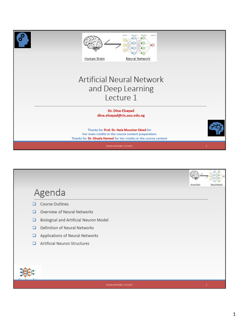 NN 01 | PDF | Neuron | Artificial Neural Network NN 01 | PDF | Neuron | Artificial Neural Network