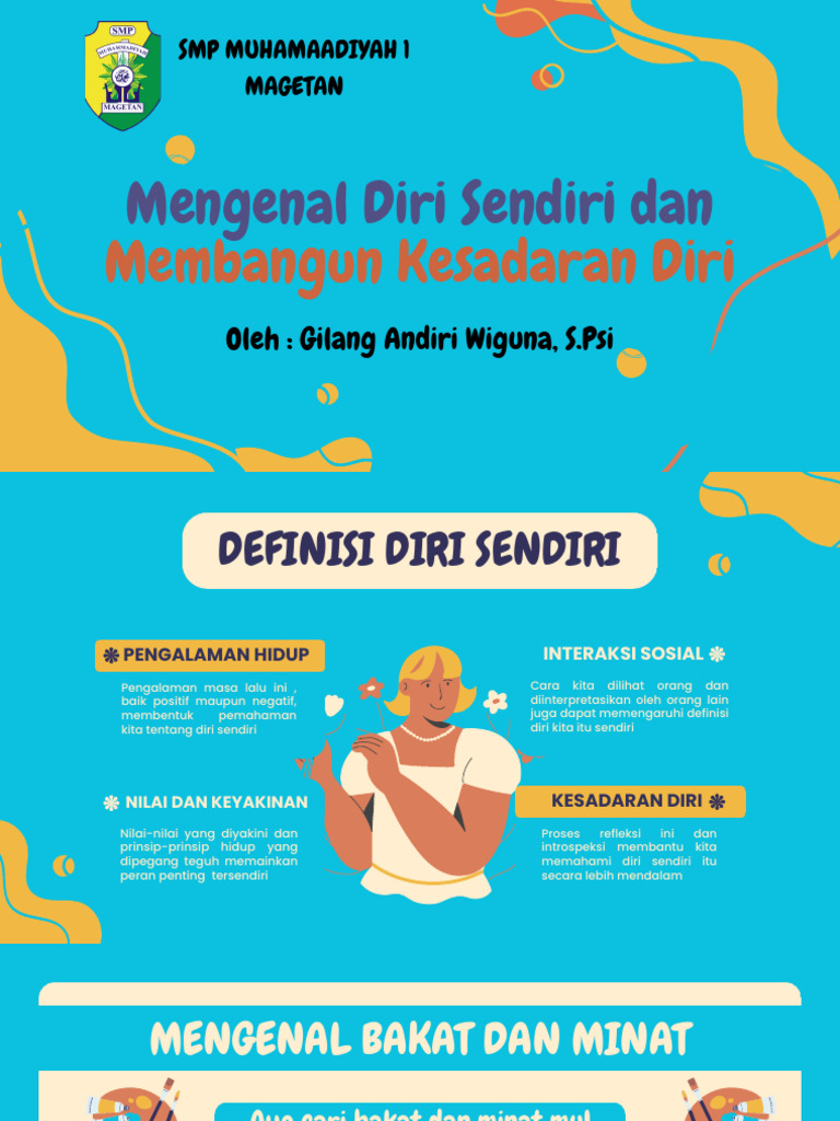 Mengenal Diri: Kesadaran dan Pertumbuhan | PDF | Karier & Perkembangan ...