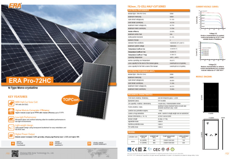 Datasheet ERA 585W Topcon | PDF | Electrical Engineering | Manufactured ...