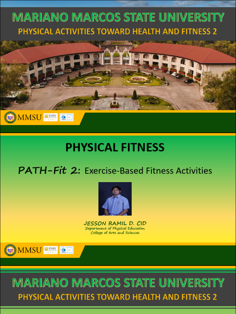 2024 PE2 Lecture 1 | PDF | Physical Fitness | Aerobic Exercise