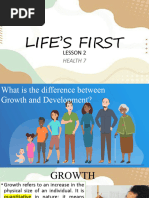 KS4 Health and Social Care Component 1 - Life Stages and PIES | PDF ...