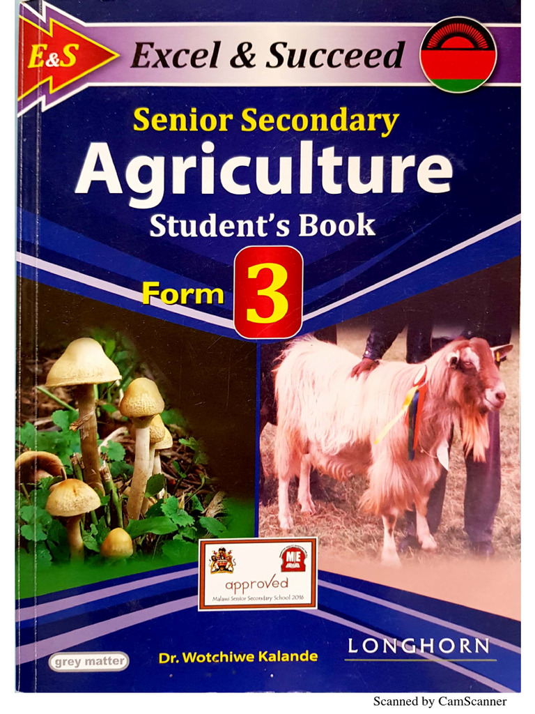 Agriculture Book 3 Excel | PDF