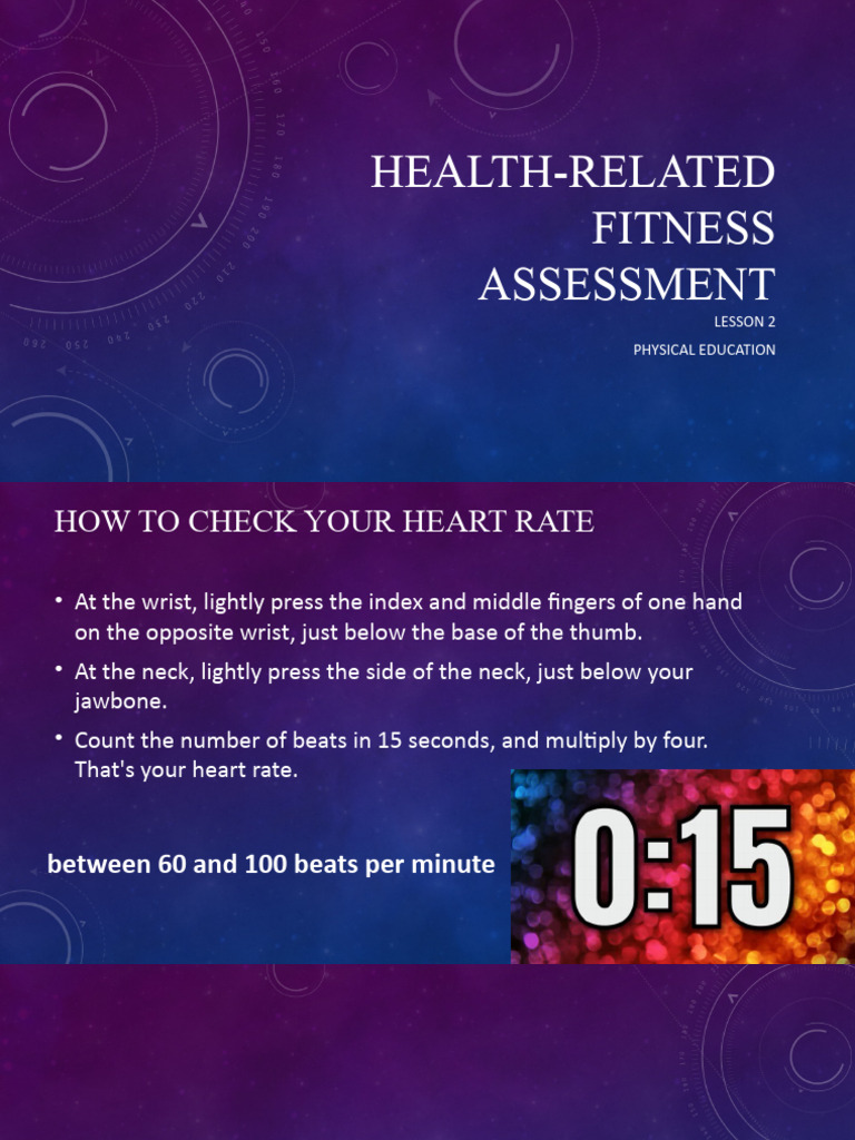 W3 Health-And-Skill-Related Comp. of Fitness | PDF | Physical Fitness ...