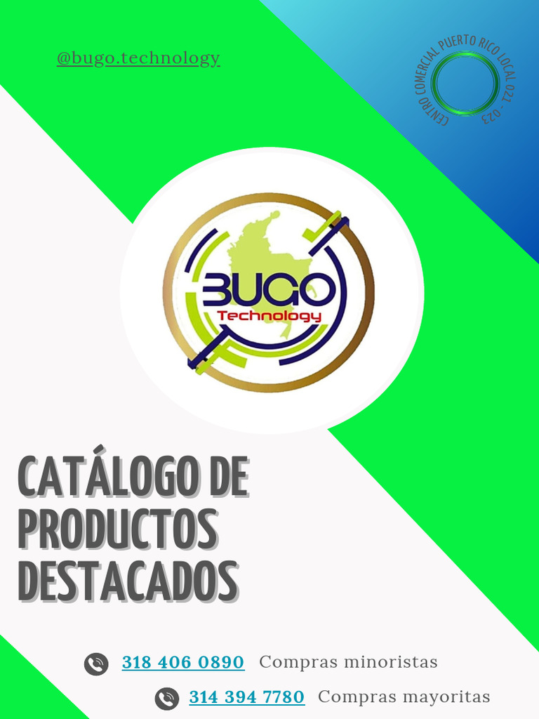 Productos Destacados Bugo 1804 | PDF