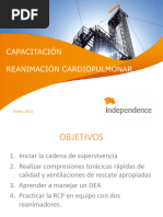 Guía del CAB en RCP y Primeros Auxilios | PDF | Reanimación ...