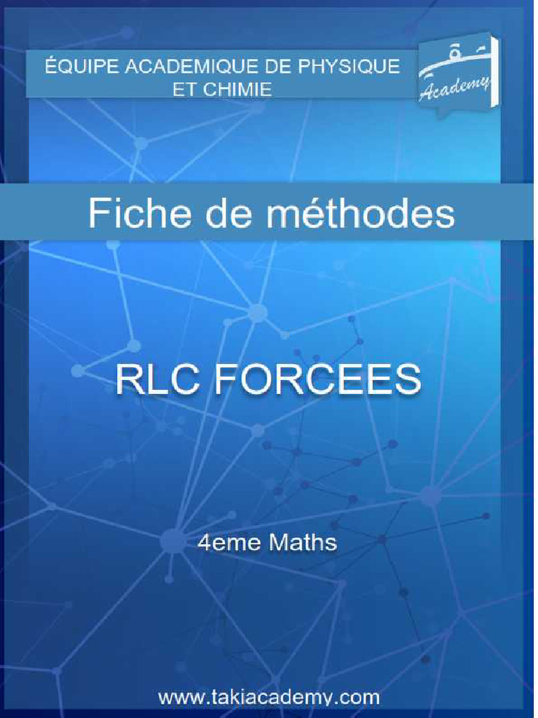 RLC Forcees | PDF