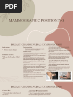 Extended Craniocaudal Laterally Rotated (XCCL) Projection in ...