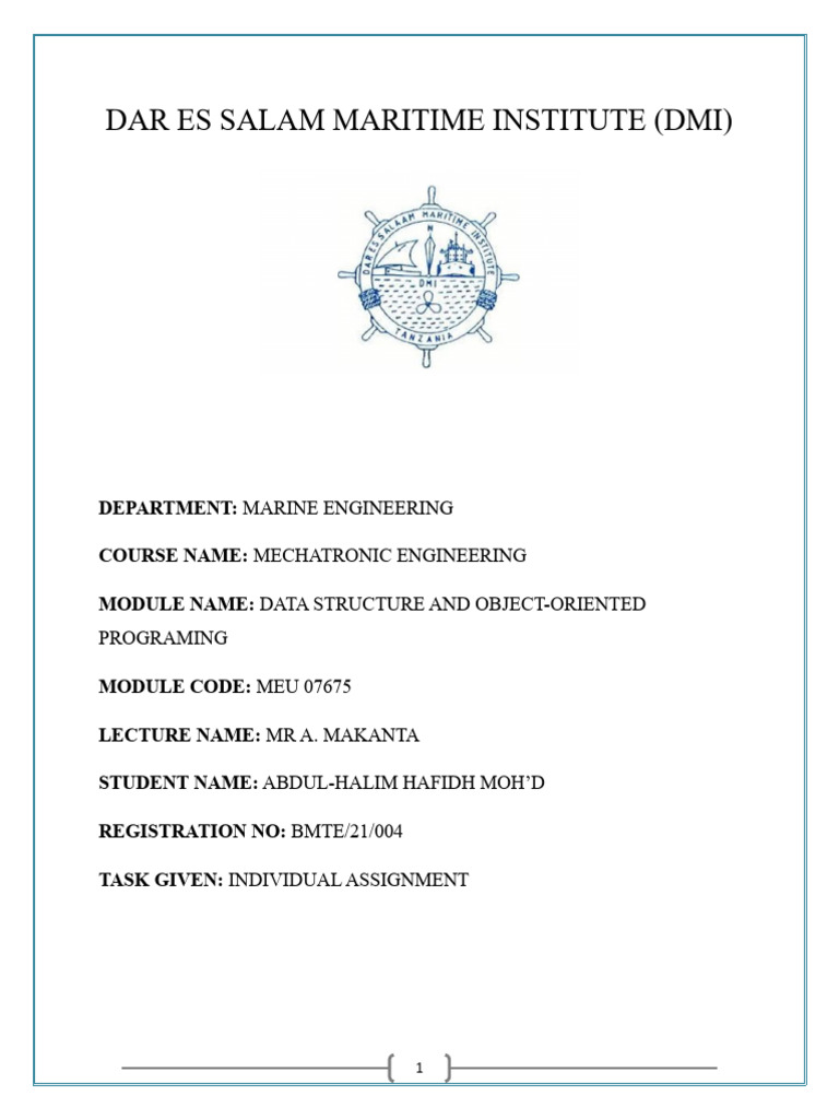 Assignment Constructor | Download Free PDF | Method (Computer Programming) | Programming