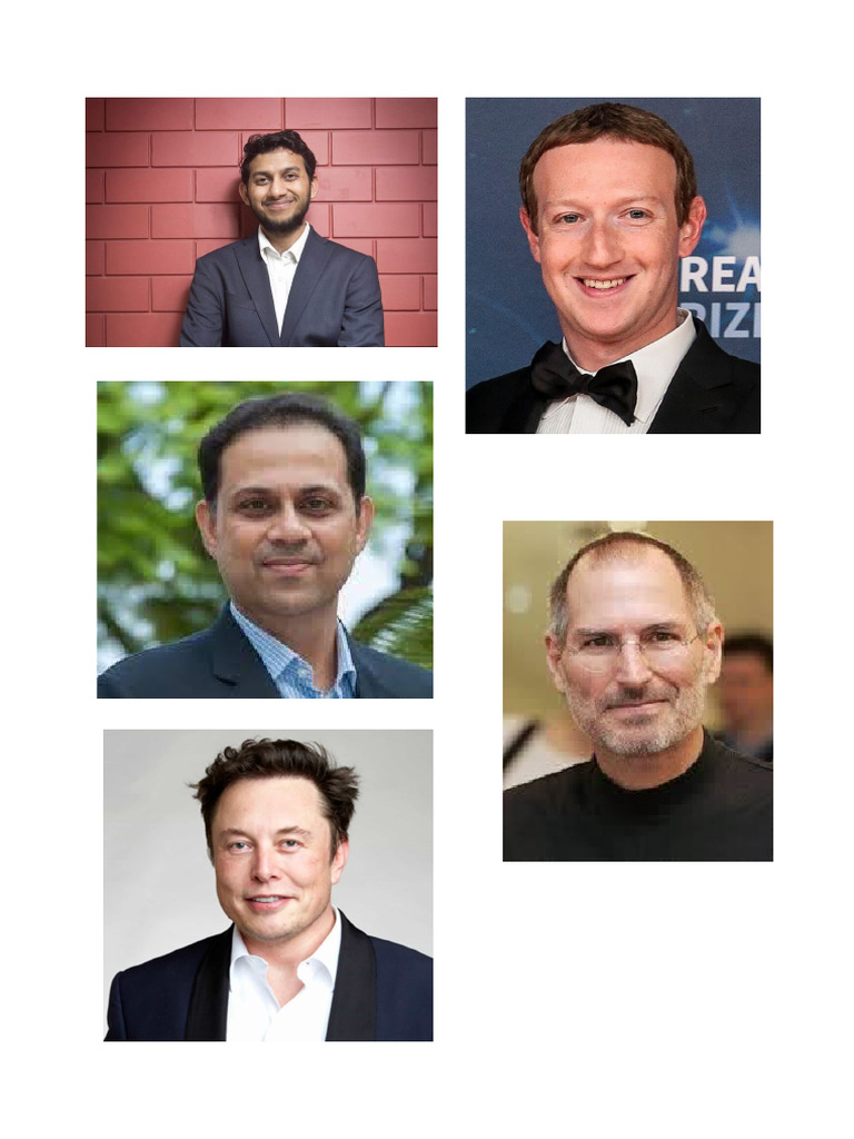 Famous Entrepreneur | PDF