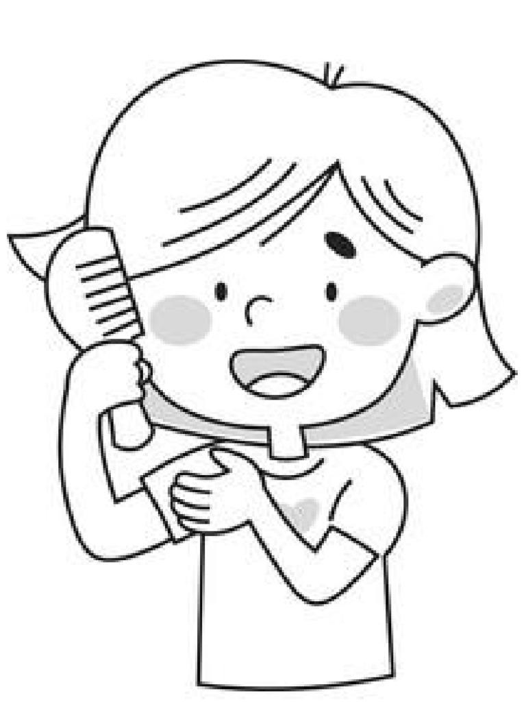 Imprimir Higiene Personal Peinarse | PDF