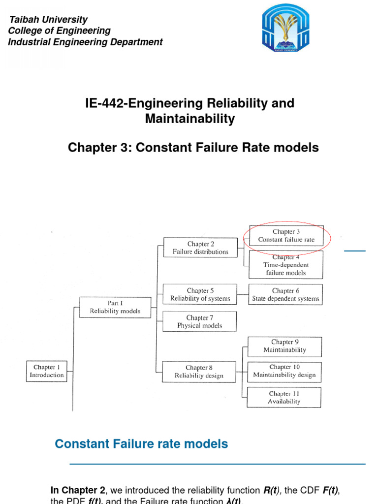 Chapter-3-Constant Failure Rate Models | Download Free PDF | Applied ...