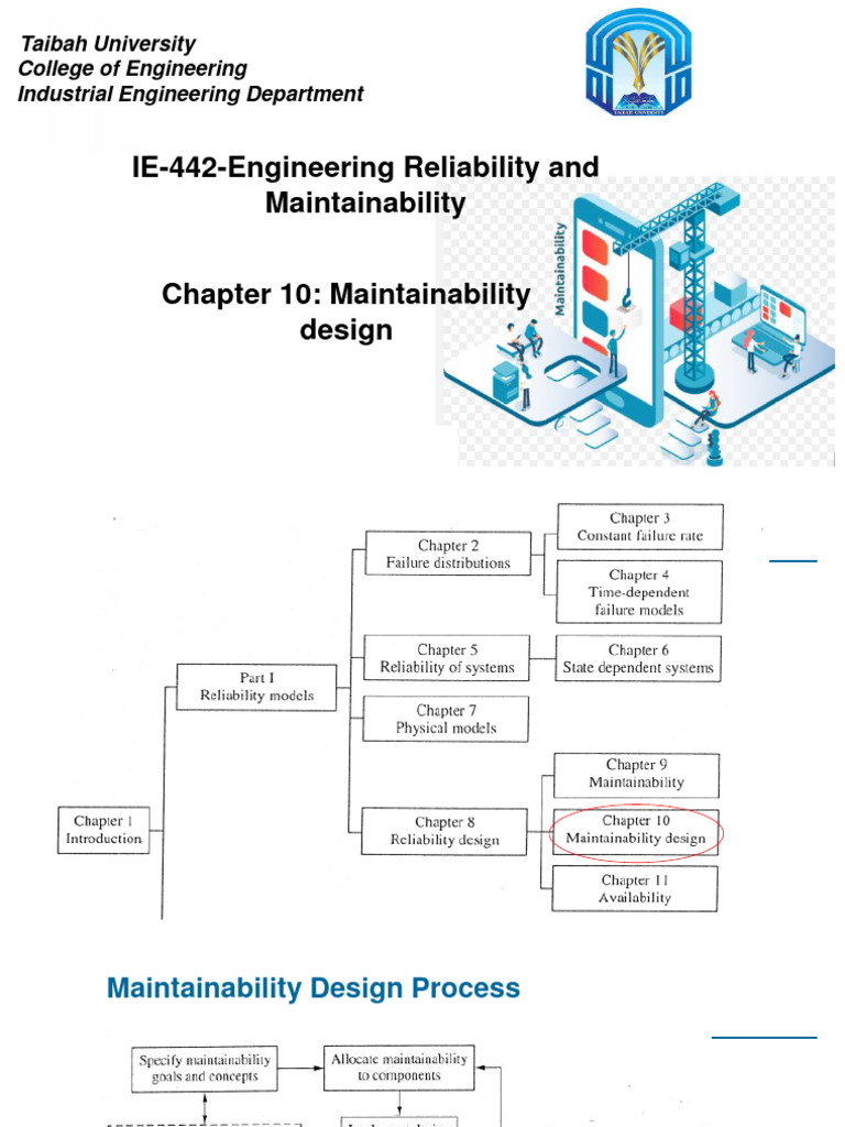 Chapter 10 Design For Maintainability | PDF | Reliability Engineering ...