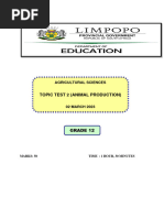 Grade12 Year Notes by E.C Mabuza 1 | PDF | Digestion | Stomach