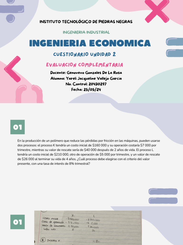 Evaluación Complementaria | PDF | Economias
