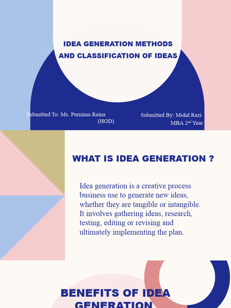 Innovation | PDF | Brainstorming | Cognition