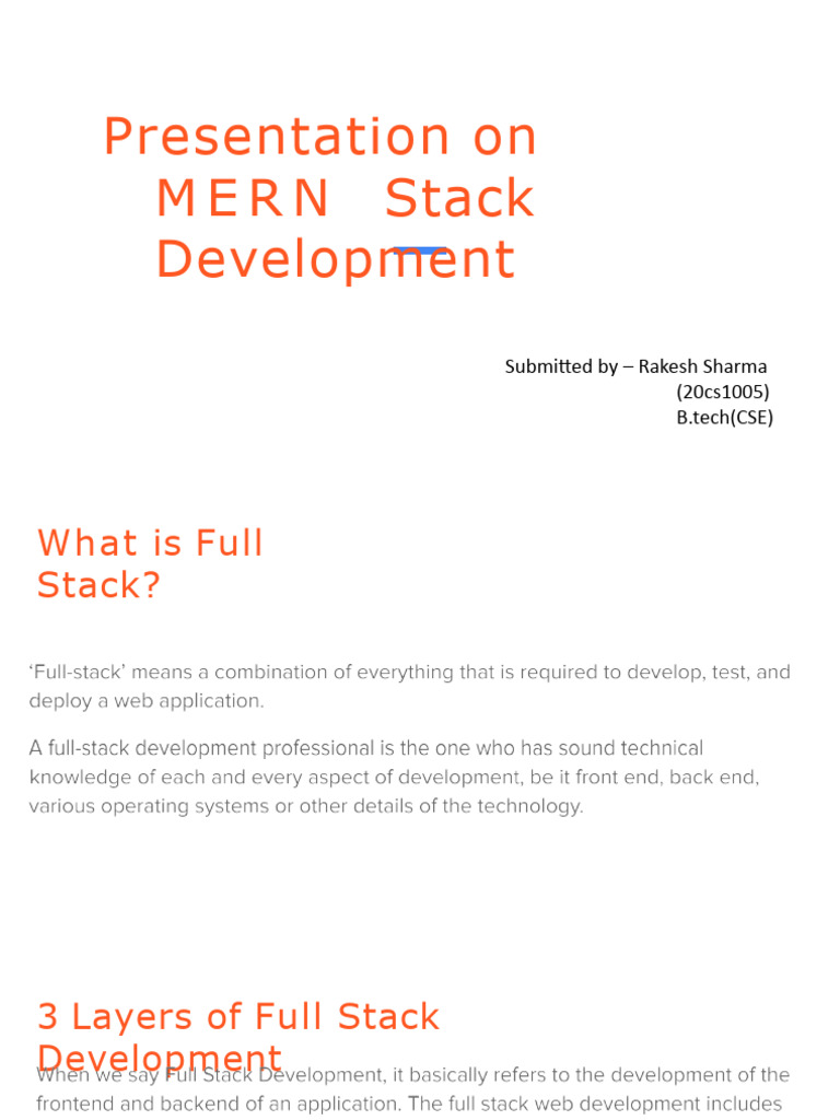 Mern Stack | PDF