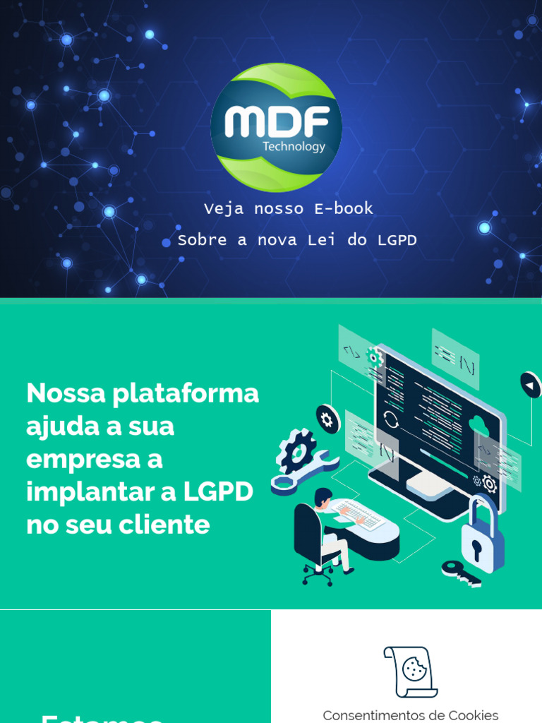 Apresentacao LGPD MDF Final | PDF | Informática