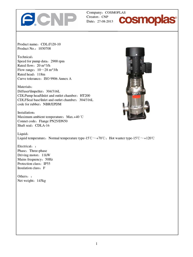 CDL 20-10 | PDF