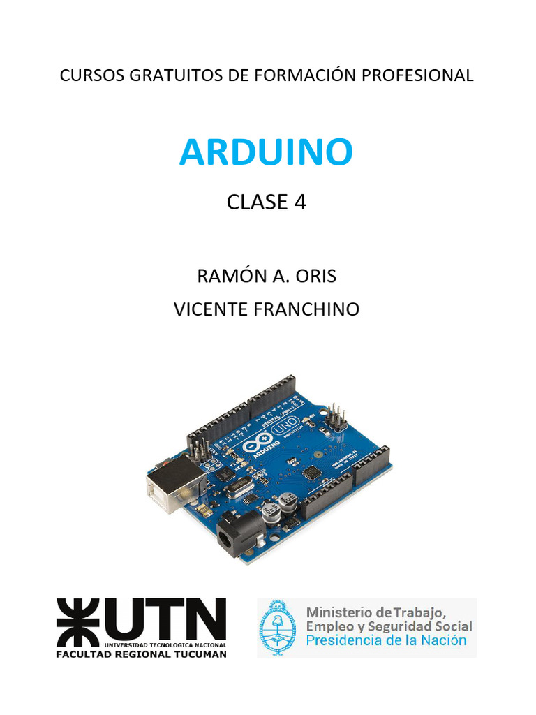 Arduino - Clase 4 | PDF | Sensor | Arduino