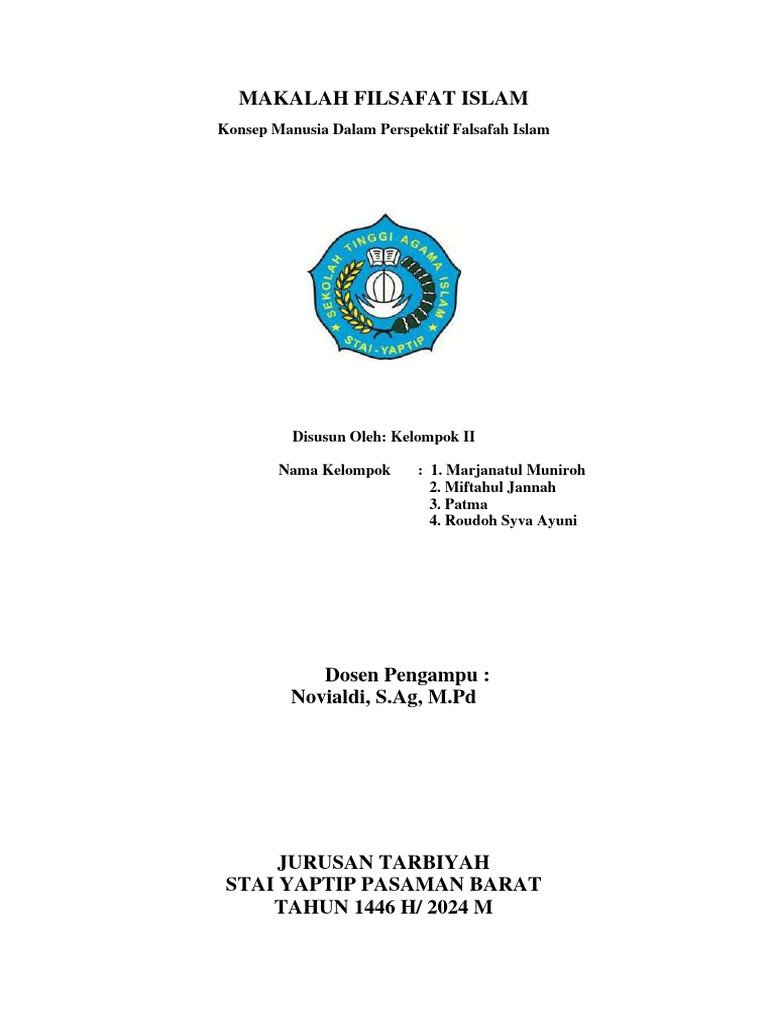 MKLH Filsafat KLP 2 | PDF