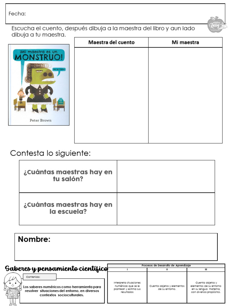 CUENTOS 02 Hojas para Imprimir | PDF | Aprendizaje | Pensamiento