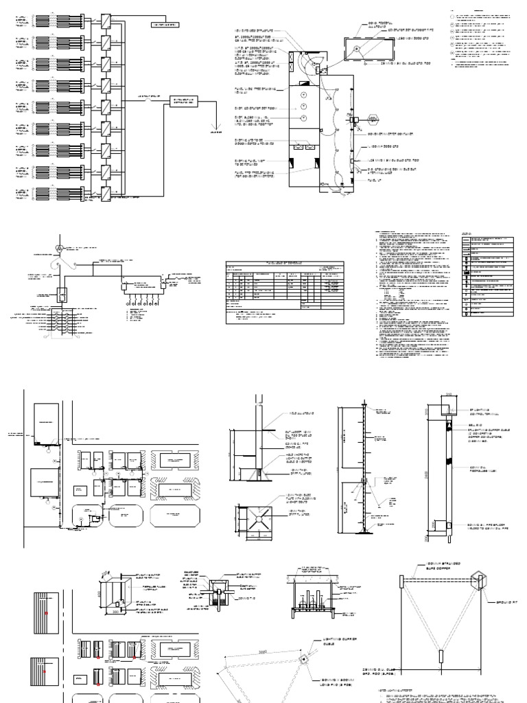 Single Line Diagram Sample | PDF | Alternating Current | Electrical ...