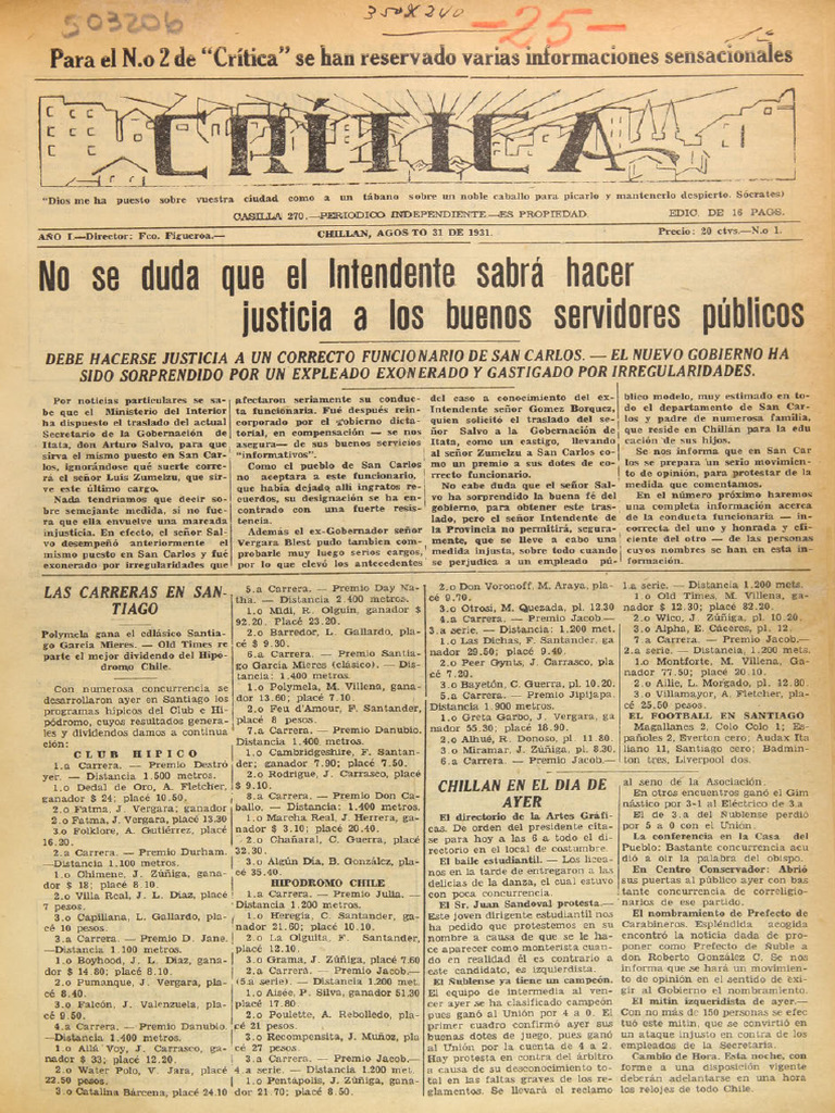 Diario Critica | PDF