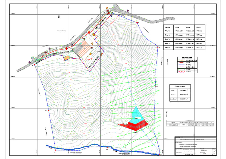 2-4 Topografia-Modelo | PDF