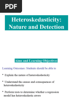 Heteroscedasticity Tests in STATA | PDF | Errors And Residuals ...