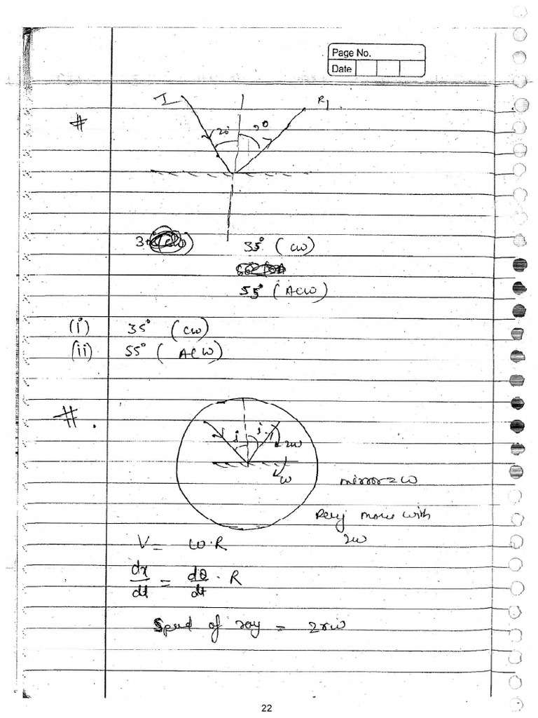 PhysicsNotesPart 4 | PDF