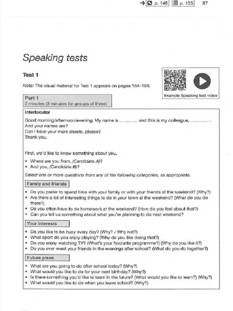 b2 First For Schools 4 With Answers-89-100 | PDF