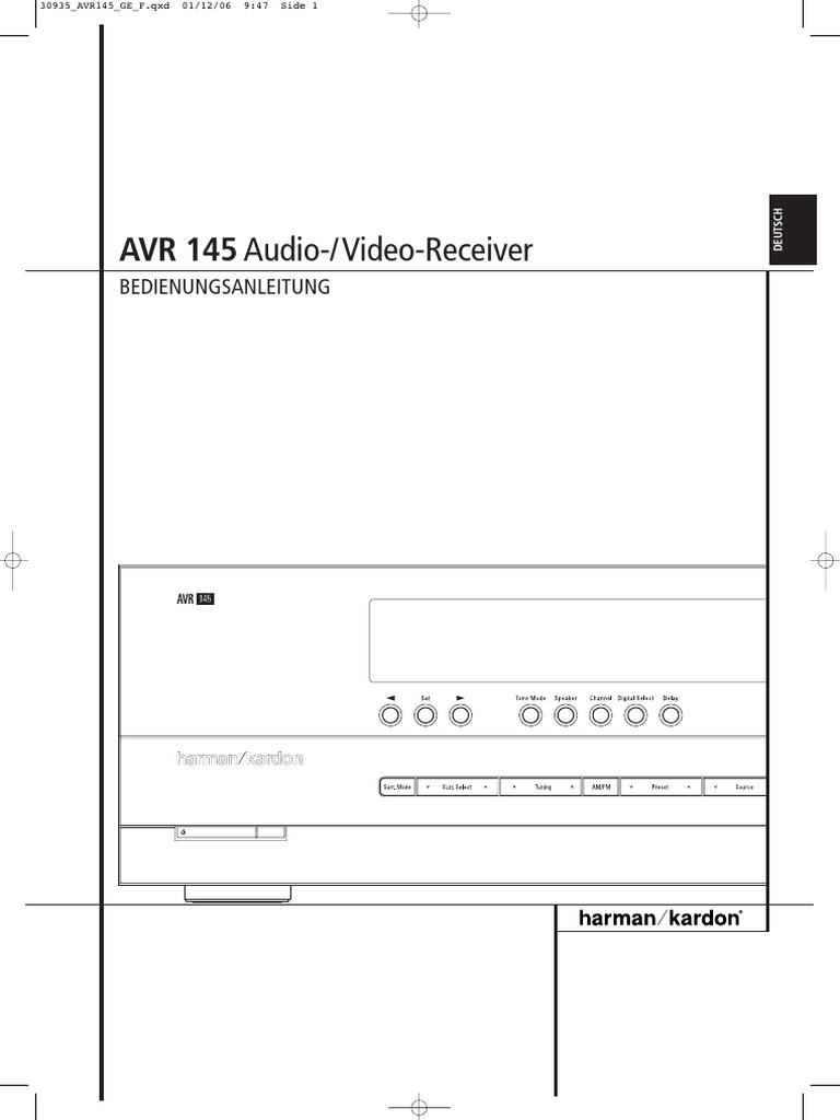 Avr 145 | PDF
