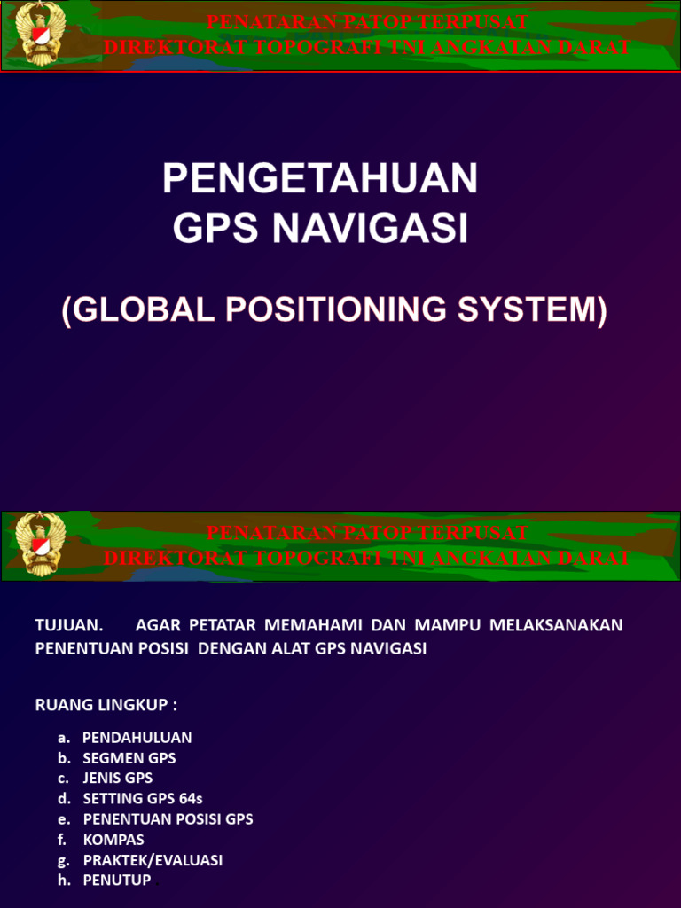 Pengetahuan Gps Nav | PDF