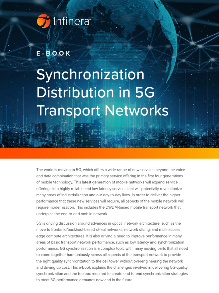 Synchronization Distribution in 5G Transport Networks 0282 EB RevA 0321 | PDF | Computer Network ...