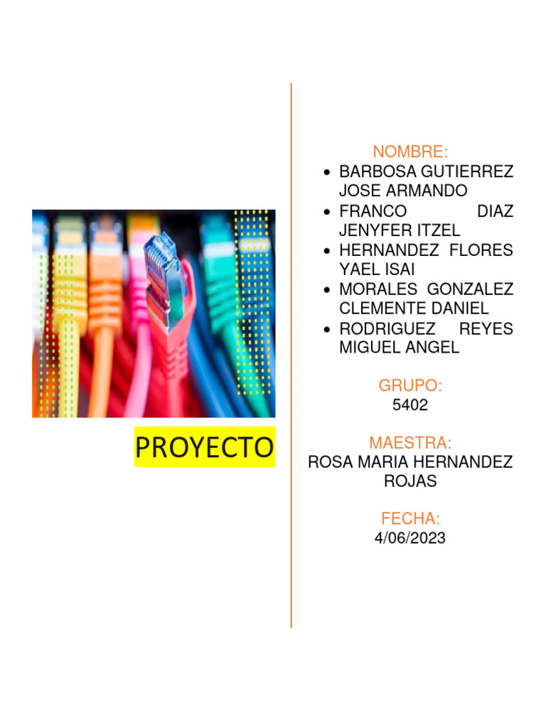 Proyecto 2do Parcial - Telecomunicaciones | PDF | Bluetooth | Cable coaxial