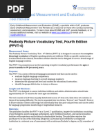 PPVT 5 and Evt 3 Whats Changed | PDF