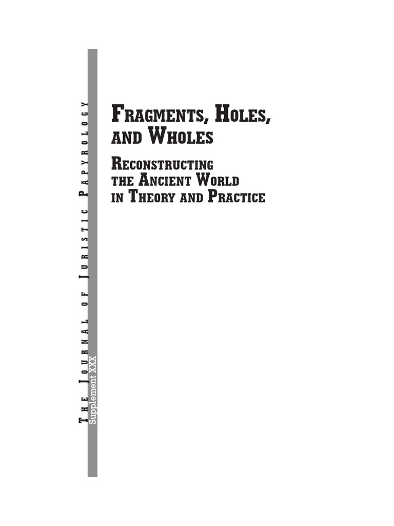 Hecataeus Milesius A Textual Approach T | PDF | Historiography | Reason