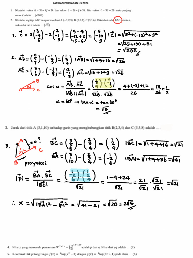 Les MatMin AAS | PDF