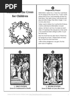 A Short Way of The Cross - Kristin's Crosses | PDF | Jesus | Stations ...