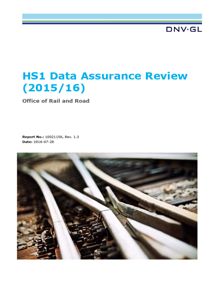 hs1 Data Assurance Review 2015 16 | PDF | Performance Indicator | Data