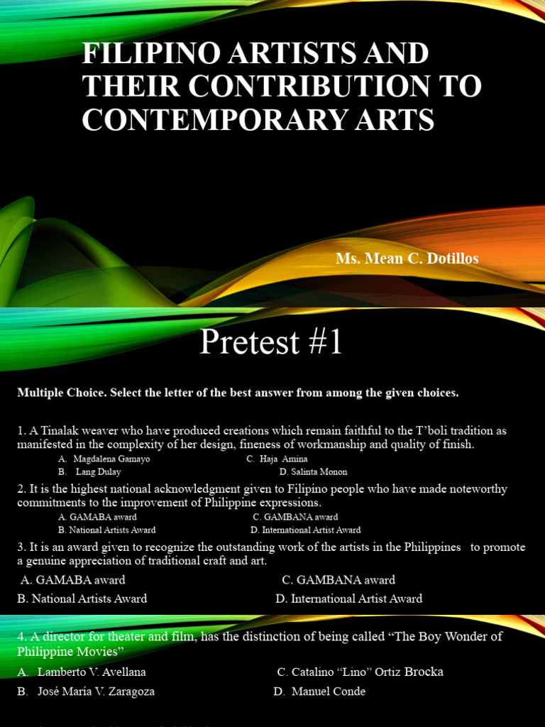 Art Appreciation Lesson 1 Finals | PDF | Weaving | Poetry