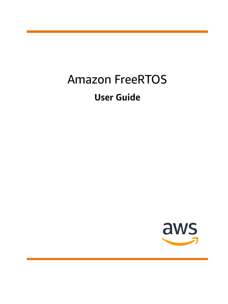 Freertos Ug | PDF | Amazon Web Services | Internet Of Things